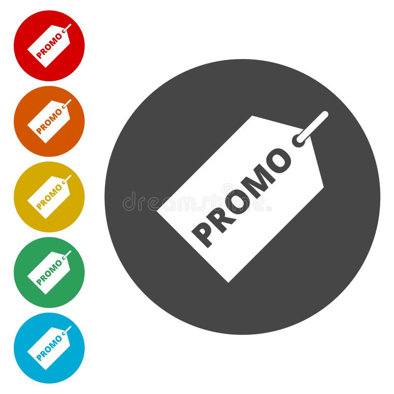 Price Tag Vector - Promo Icon Stock Vector - Illustration of sale ...