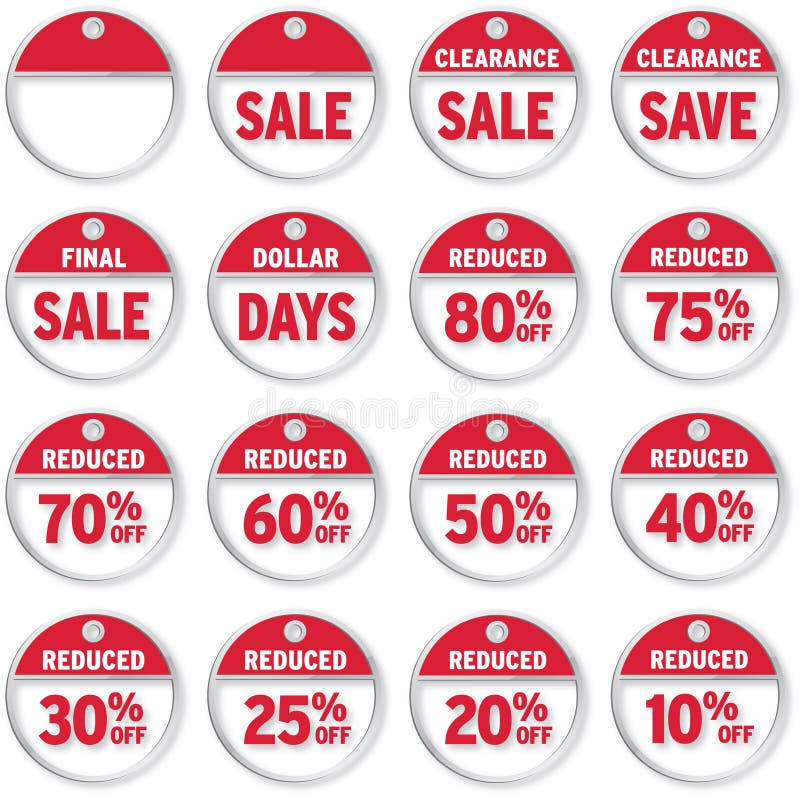 Price Tags stock illustration. Illustration of purchase - 20262606