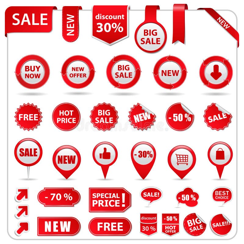 Big Set Price Tags Stock Illustrations – 3,896 Big Set Price Tags Stock ...