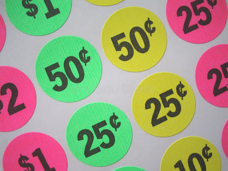 Price tags stock photo. Image of pink, sticker, cost, business - 235274