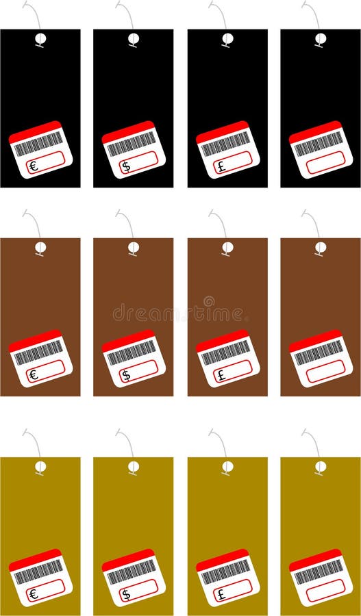Price Tags Picture. Image: 6255643