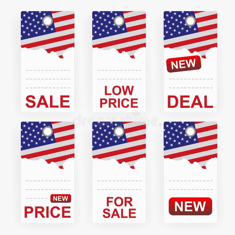 Price tags stock illustration. Illustration of black - 43501586