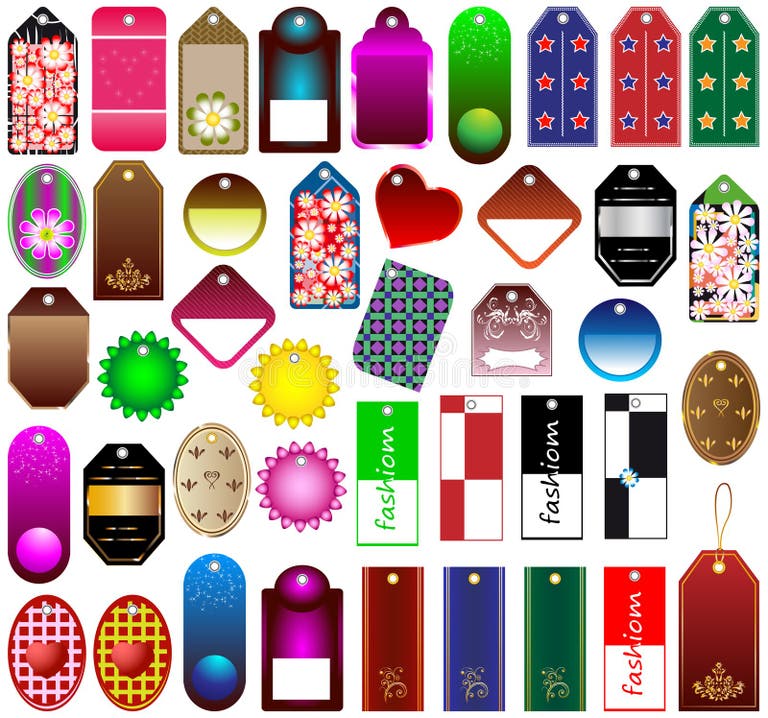 Objects Price Tag Stock Illustrations – 2,122 Objects Price Tag Stock ...
