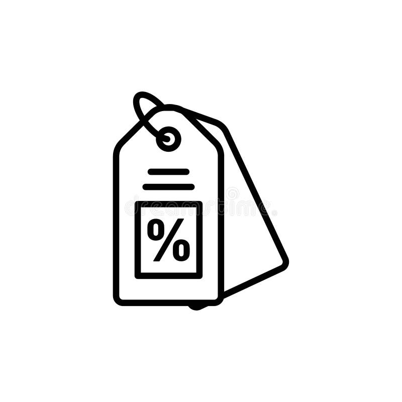 Price Tags Icon Ideal for Shopping and Sales Stock Vector ...