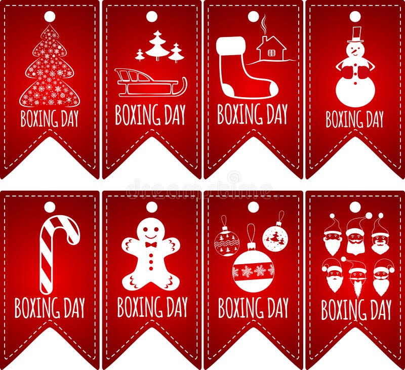 Price tags set stock illustration. Illustration of santa - 63749749