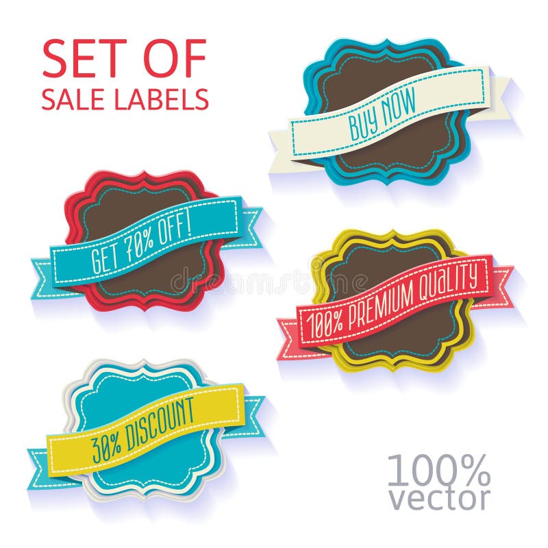 Price tags stock vector. Illustration of border, antique - 49742808