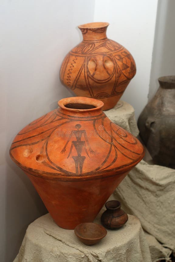 Priceless Archeological Finds Stock Image - Image of painted, details ...