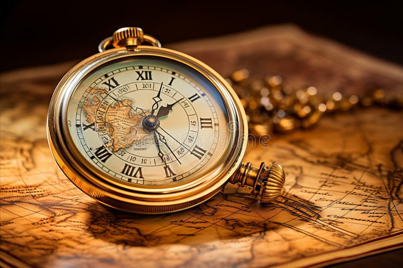 The Priceless Value of Time in a Visually Stunning Grand Clock Image ...