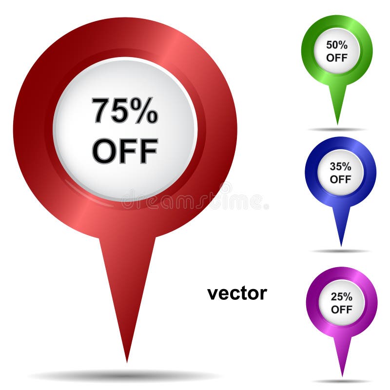 Prices off stock vector. Illustration of vector, text - 23322397