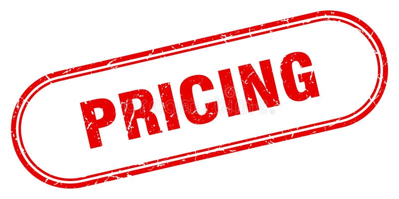 Pricing stamp stock vector. Illustration of textured - 120325798