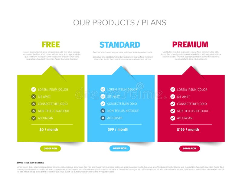 Standard Pricing Stock Illustrations – 680 Standard Pricing Stock ...