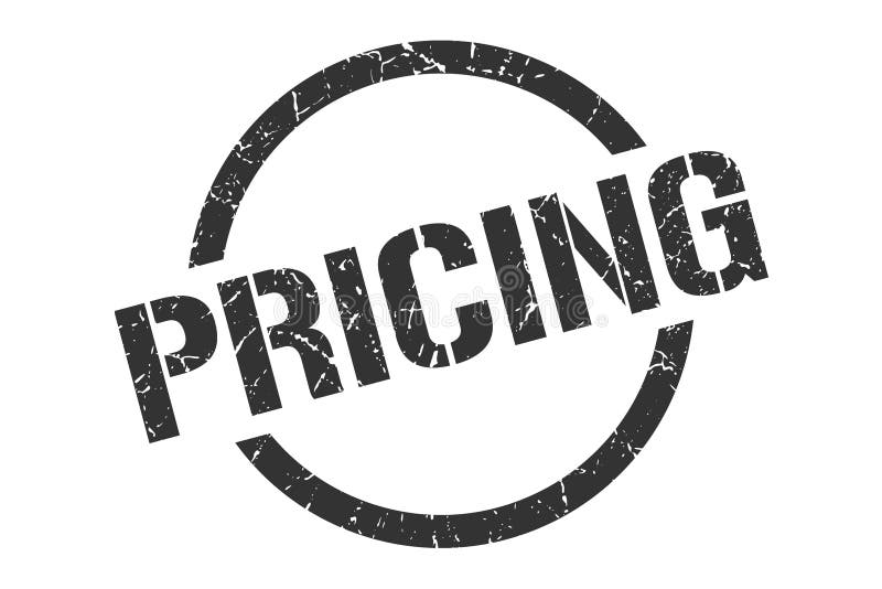 Pricing stamp stock vector. Illustration of stamp, textured - 136953945