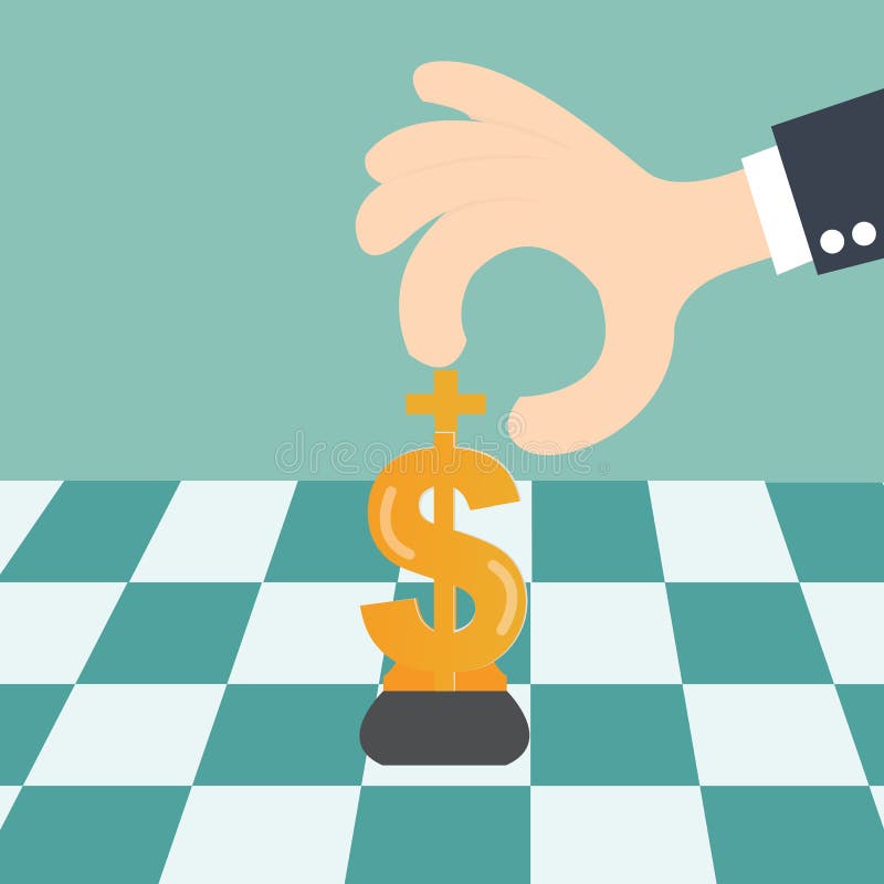 Pricing strategy concept stock vector. Illustration of compete - 47223088