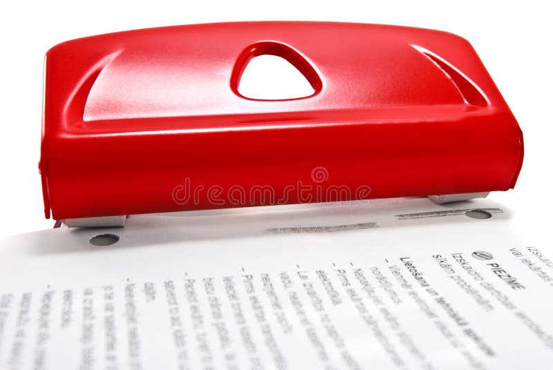 Pricker stock image. Image of steel, hole, perforate - 13328899