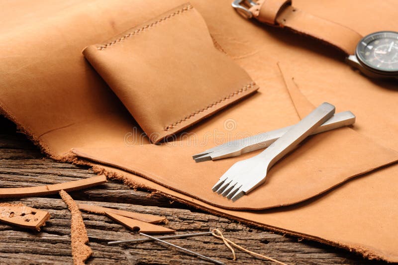 Pricking Irons, Leather Working Tools Stock Image - Image of pricking ...