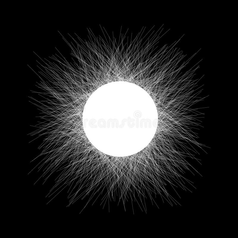 Spiky Circle Stock Illustrations – 752 Spiky Circle Stock Illustrations ...