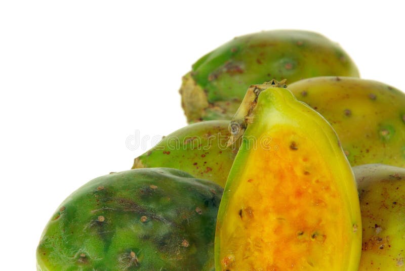 Prickly pear stock image. Image of green, food, fruit - 11403351