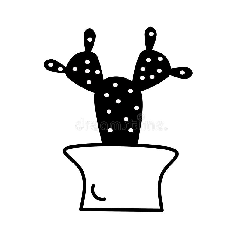Prickly Pear Line Drawing Stock Illustrations – 157 Prickly Pear Line ...
