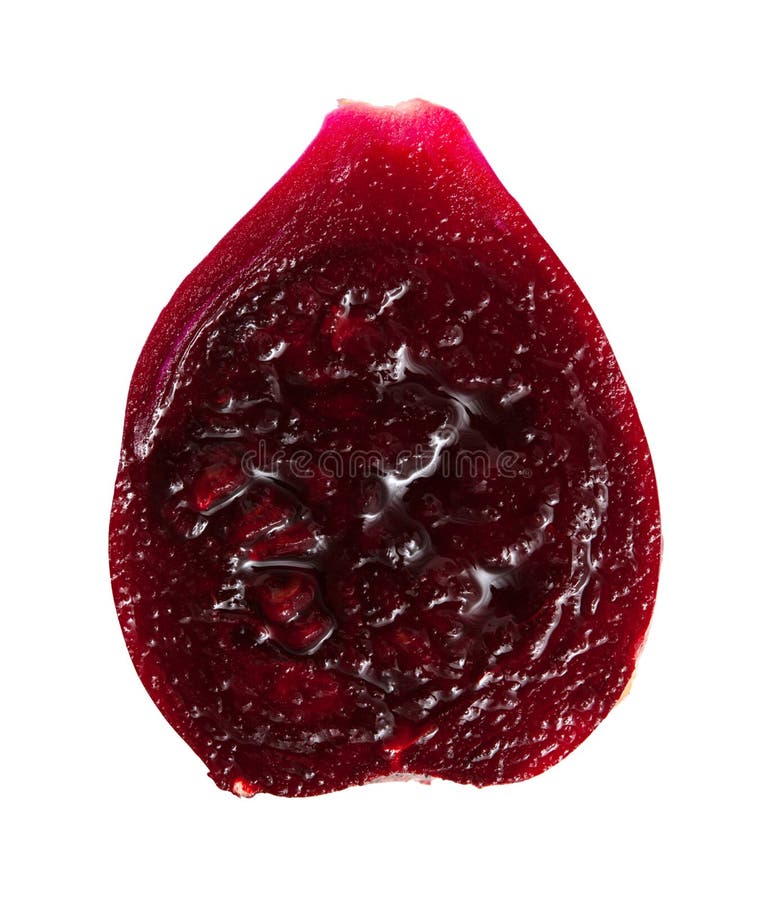 Prickly Pear Fruit Isolated on White Stock Image - Image of color ...