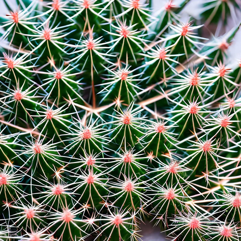 A Prickly and Rough Texture with Cactus Needles and Thorny Bushes5 ...