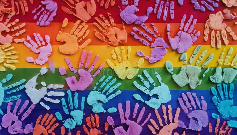 Multicolored Hand Stock Illustrations – 56,041 Multicolored Hand Stock ...