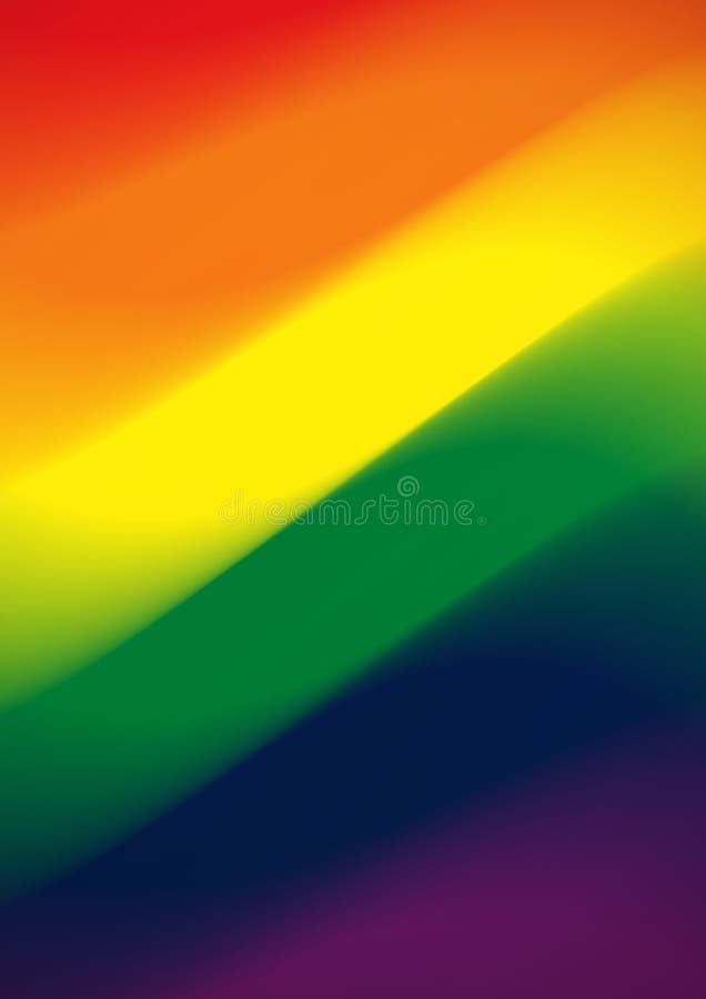 Pride Colors Background stock illustration. Illustration of streak ...