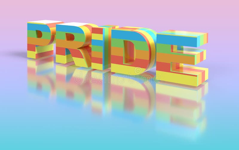 Lgbtqia Pride 3d Stock Illustrations – 1,498 Lgbtqia Pride 3d Stock ...