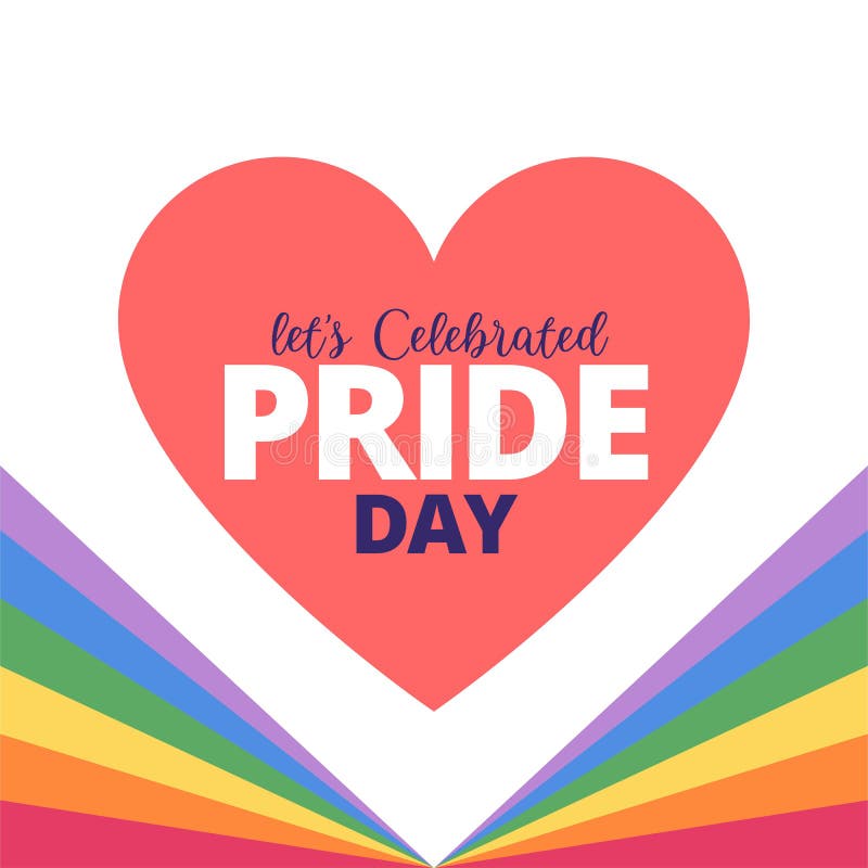 Pride Day Text Heart Stock Illustrations – 1,479 Pride Day Text Heart ...