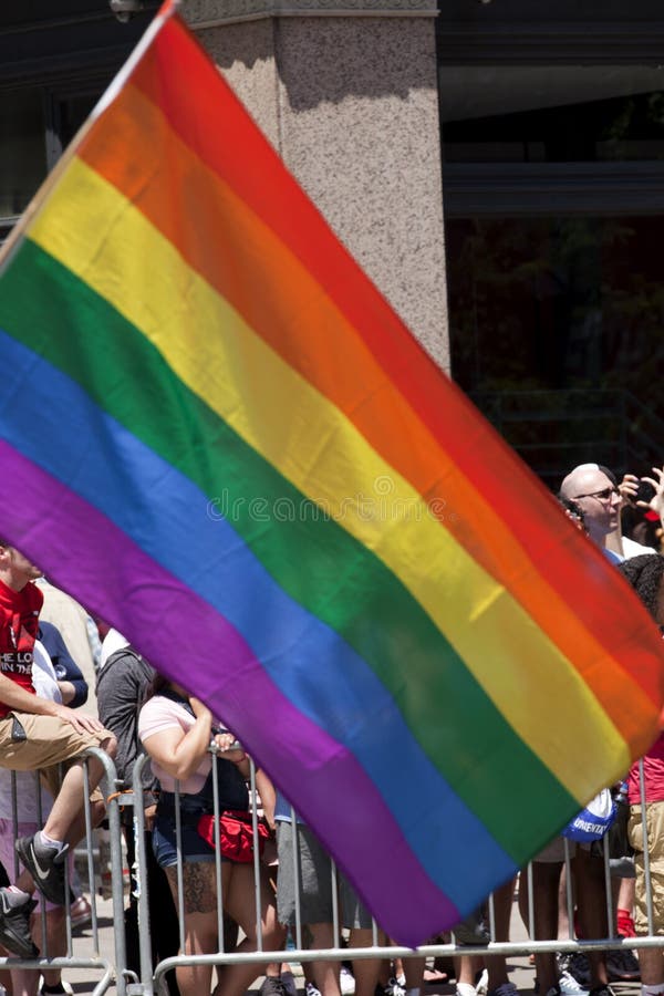 Pride Flag gai image éditorial. Image du neuf, lesbienne - 100034945