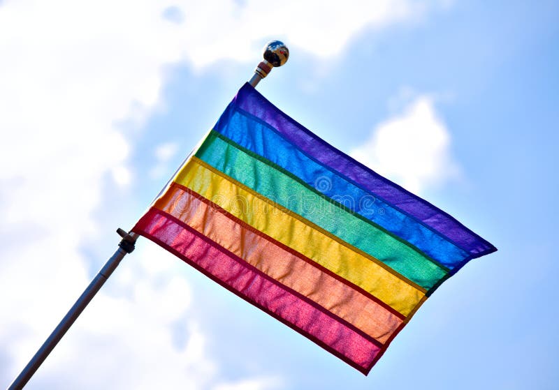 Pride Flag gai photo stock. Image du choix, personne - 39881508