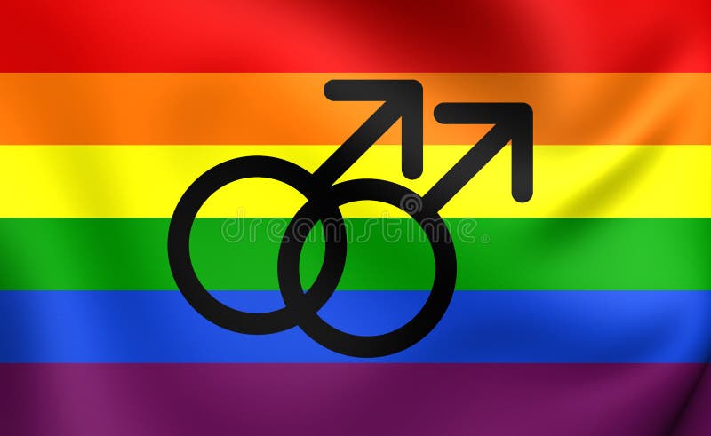 Pride Flag gai illustration stock. Illustration du complètement - 82091256