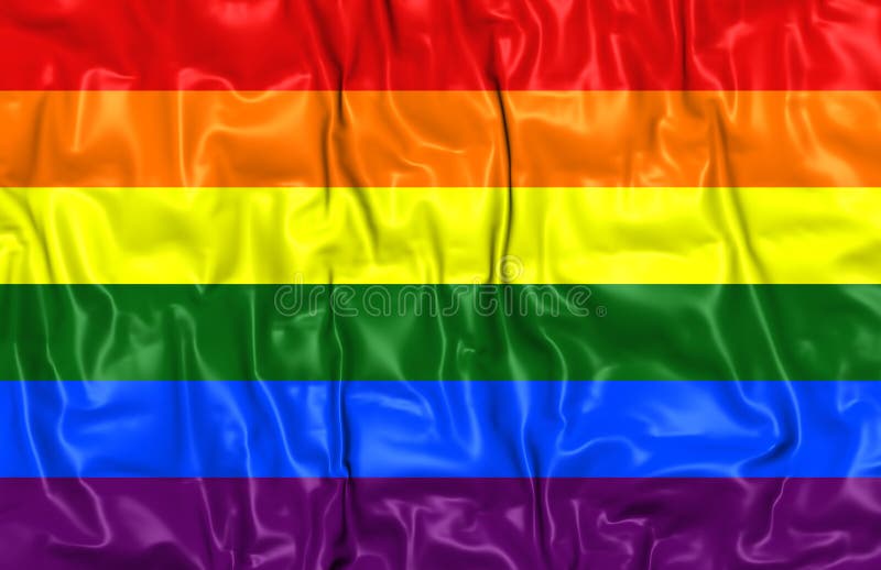 Pride Flag gai illustration stock. Illustration du symbole - 83939974
