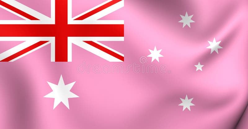 Pride Flag gai d'Australie illustration stock. Illustration du courbe ...