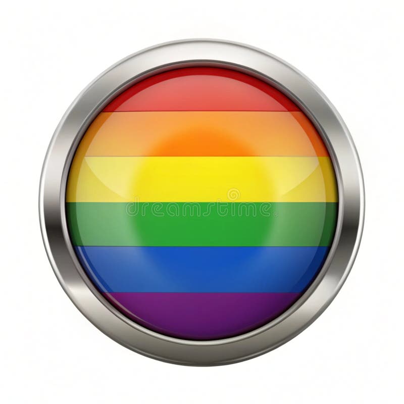 Pride Metal Frame Button Stock Photos - Free & Royalty-Free Stock ...