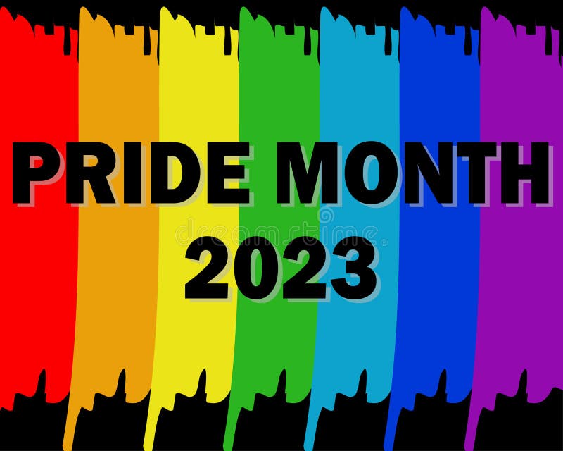 Lgbt Pride Month 2023 Stock Illustrations 204 Lgbt Pride Month 2023