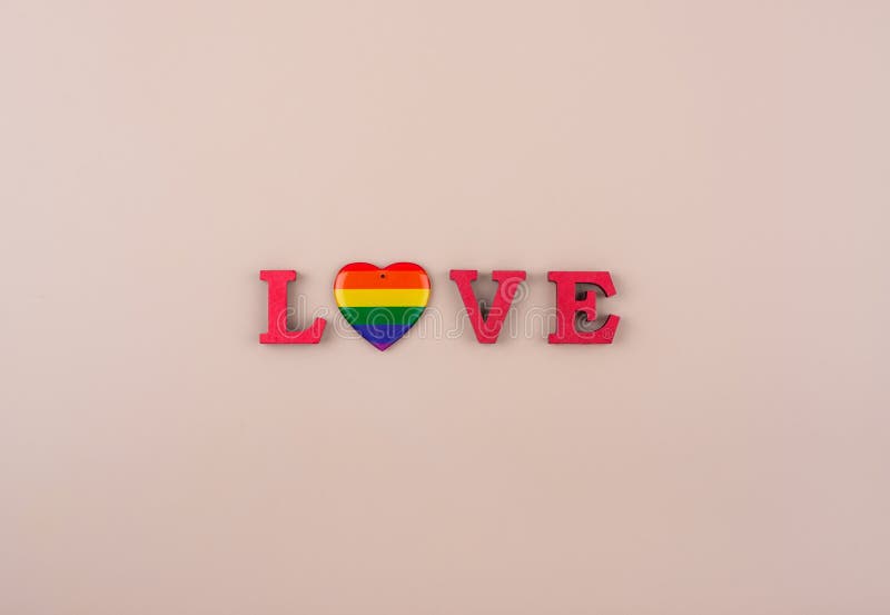Pride Month Concept With Lgbtq Flag Stock Image Image Of Freedom