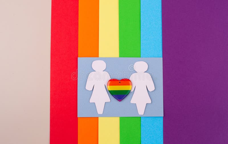Pride Month Concept With Lgbtq Flag Stock Image Image Of Month Sign
