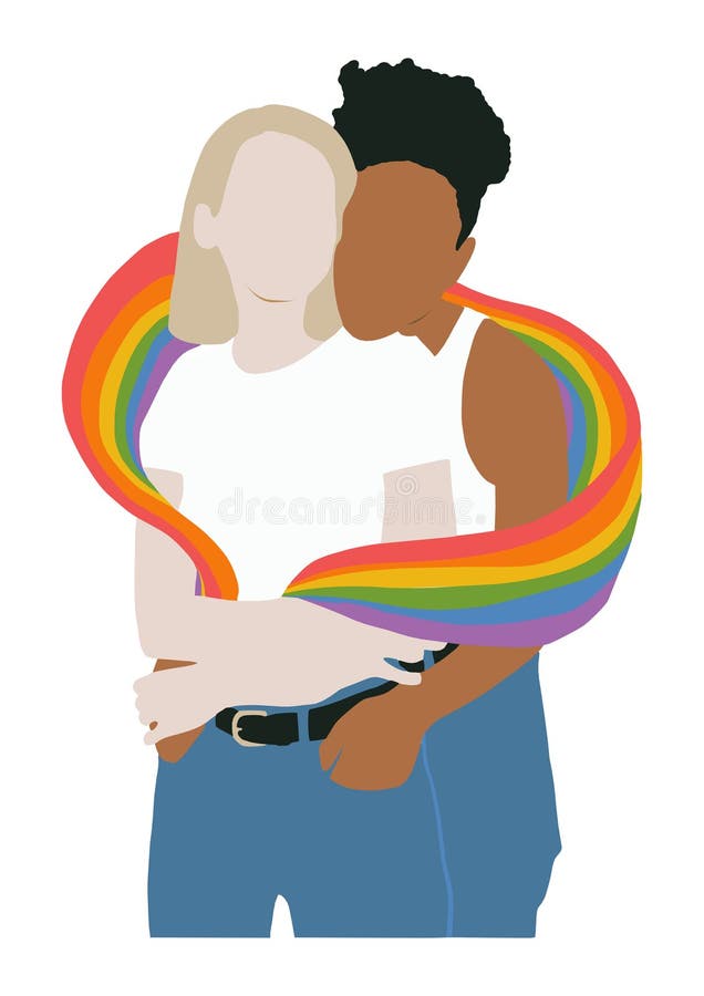 Pride Month stock vector. Illustration of rainbow, couple - 319064546