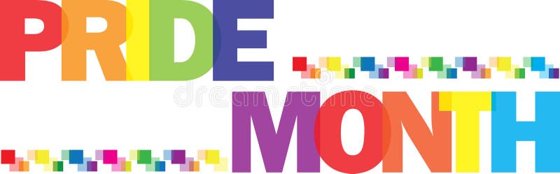 Pride Month Logo stock vector. Illustration of lgbtq - 248938940
