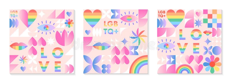 Pride Month Pattern Stock Illustrations – 3,014 Pride Month Pattern ...