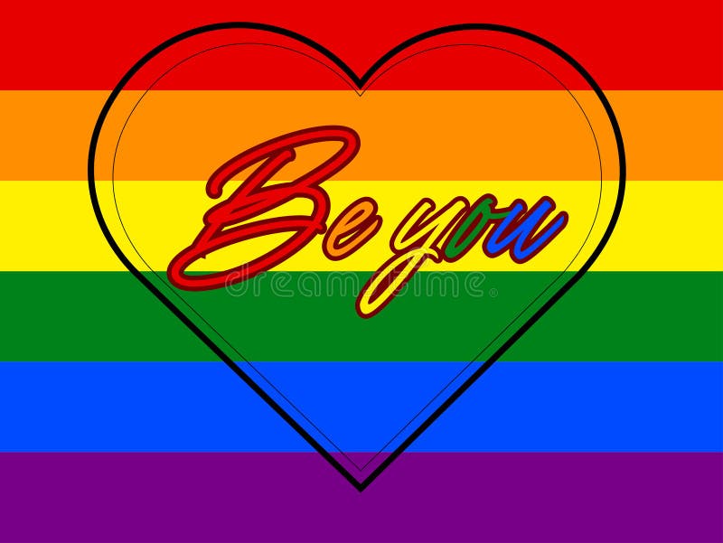 Pride for Pride Month. Vector Art Work. Stock Illustration ...