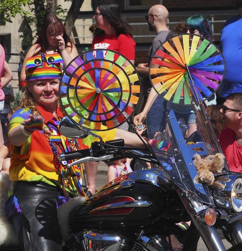 Pride Parade editorial photo. Image of rainbow, entertainment - 72664841