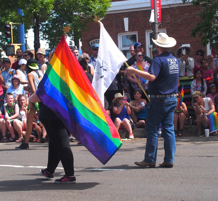 Pride Parade editorial stock photo. Image of entertaining - 55163718