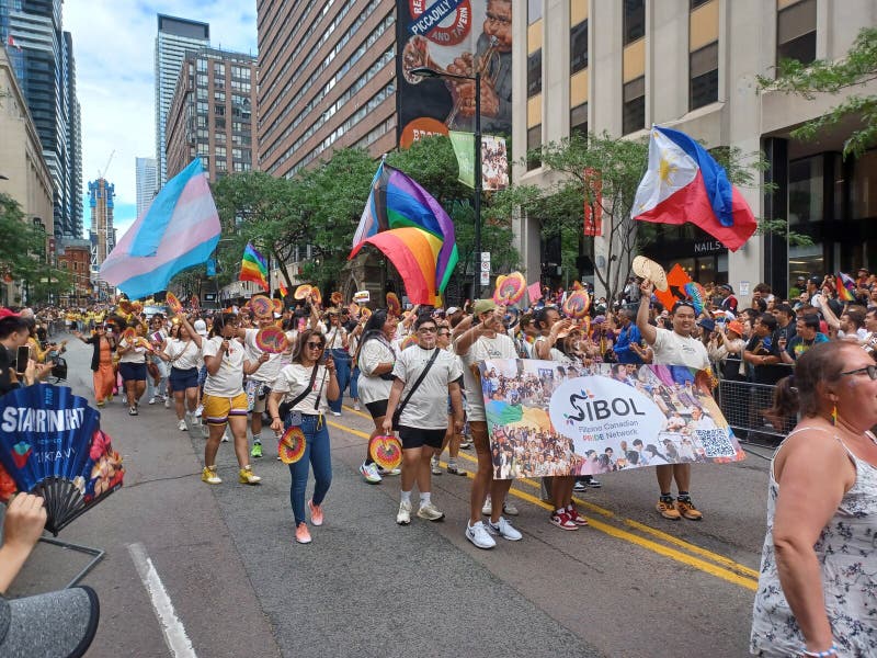 Pride Parade 2024 in Toronto Editorial Photo - Image of canada, freedom ...