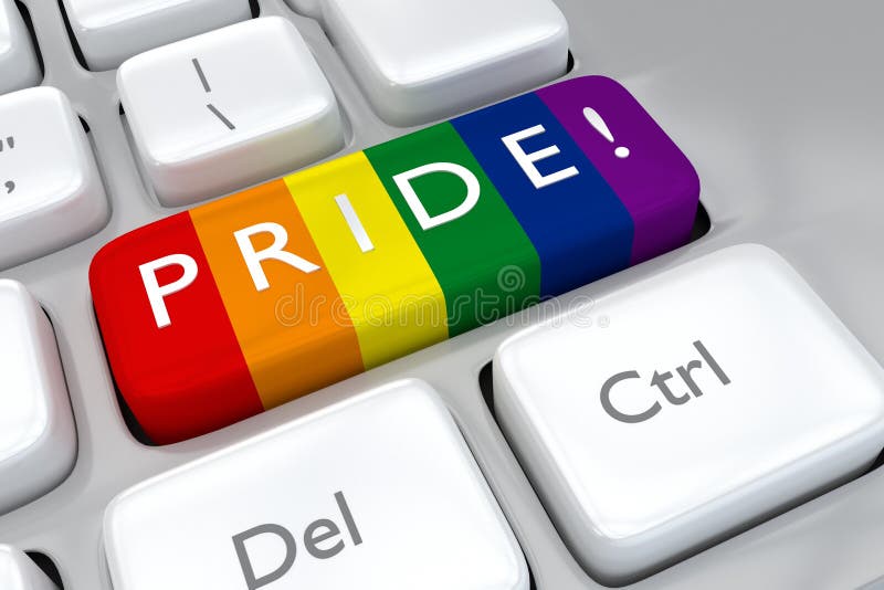 Pride! stock photo. Image of computer, transsexual, word - 60003406