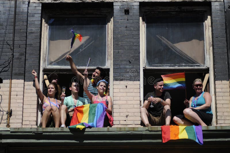 Pride Toronto editorial photography. Image of depth, celebration - 35584577