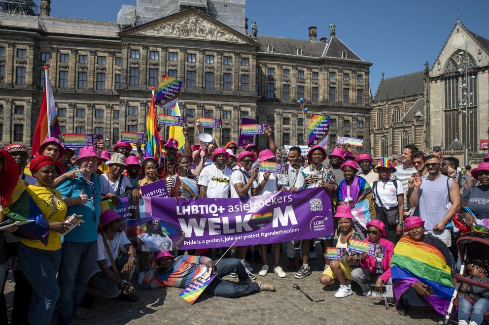 The Pride Walk Demonstration at Amsterdam the Netherlands 20-7-2024 ...