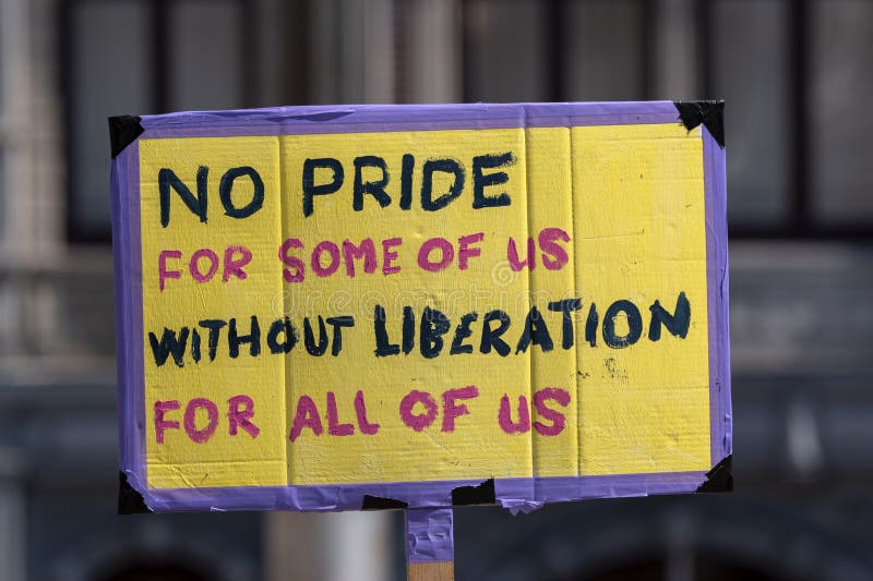 The Pride Walk Demonstration at Amsterdam the Netherlands 20-7-2024 ...