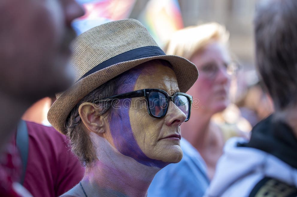 The Pride Walk Demonstration at Amsterdam the Netherlands 20-7-2024 ...