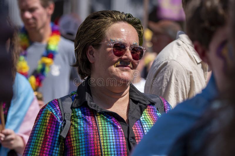 The Pride Walk Demonstration at Amsterdam the Netherlands 20-7-2024 ...